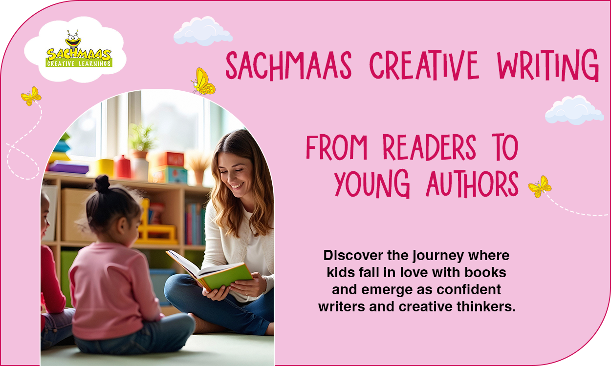 Creative Writing for Kids: Turning Ideas Into Stories - Sachmaas Academy